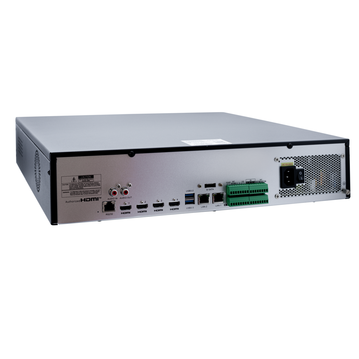 NR6648EX NVR - IVSecurity
