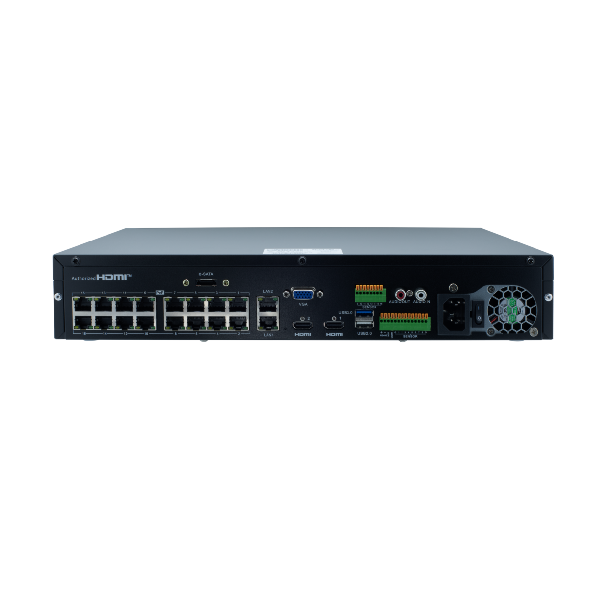 NR6324XB NVR - IVSecurity